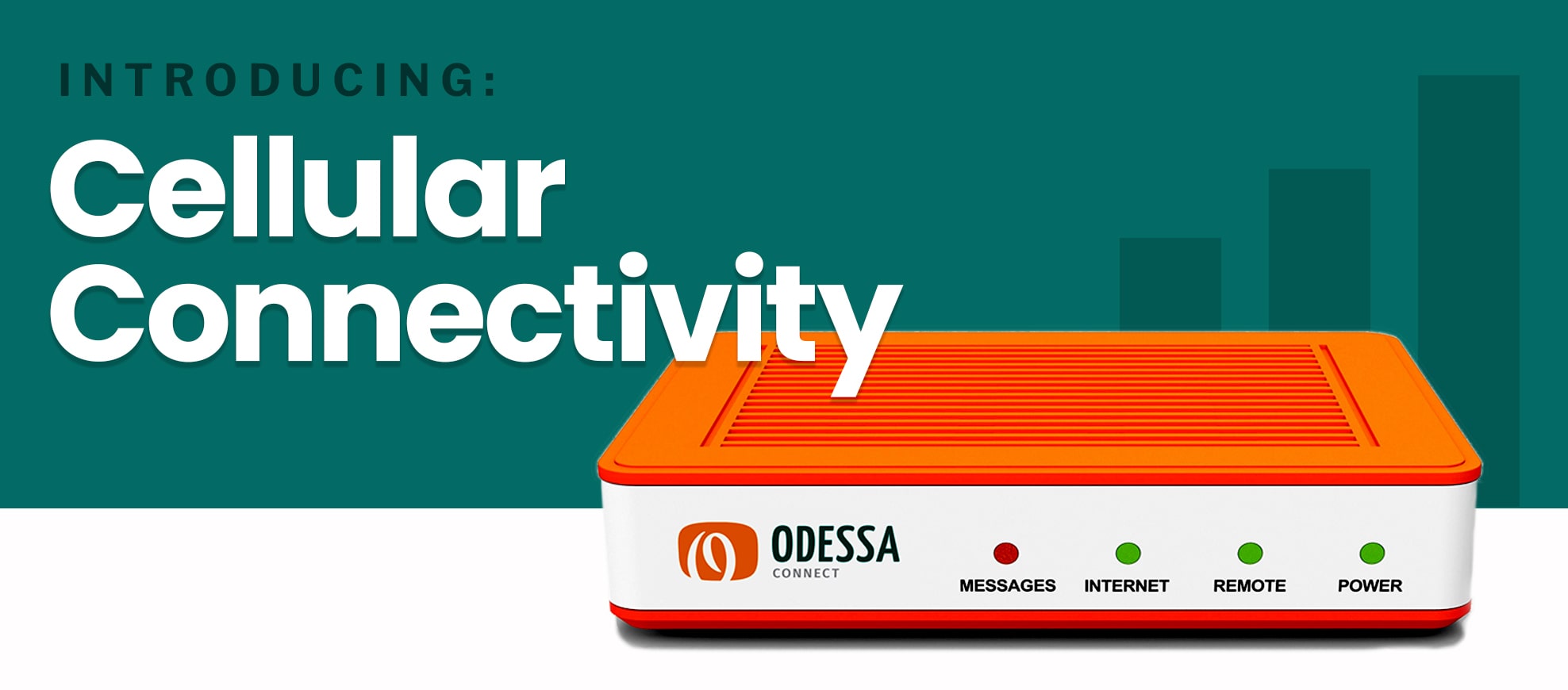 Cellular Connectivity Now Available - OdessaConnect
